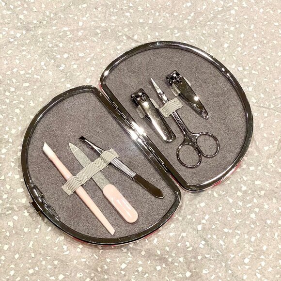 no brand | Bath & Body | Travel Nail Kit Flower Manicure Set New | Poshmark